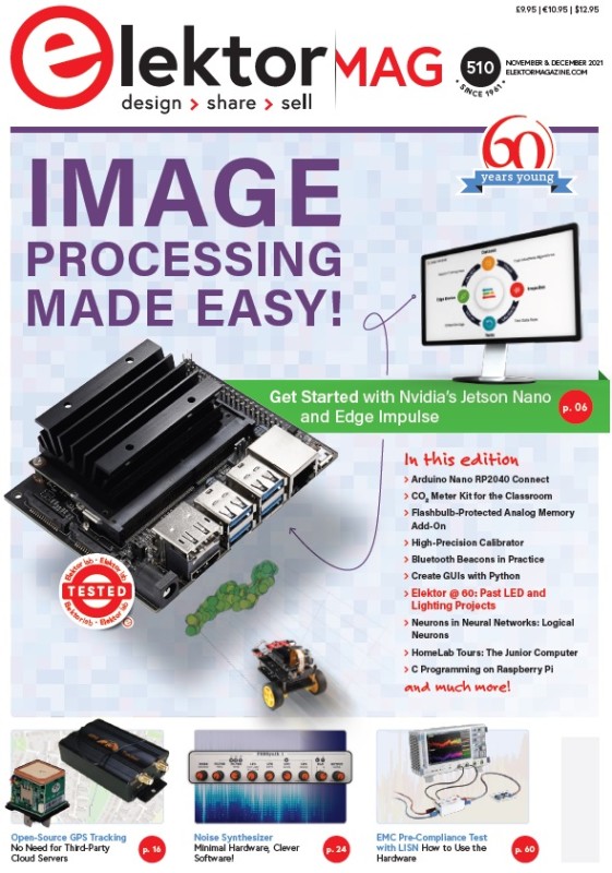 Elektor November/December 2021: Machine Learning and Beyond | Elektor ...