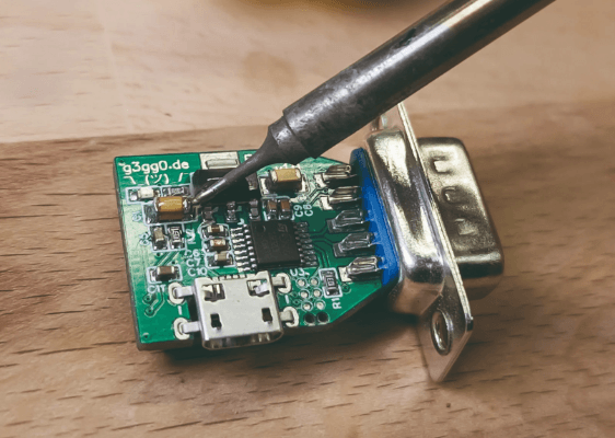 Wireless Link for Classic Test Equipment: ESP32-RS-232 Adapter ...