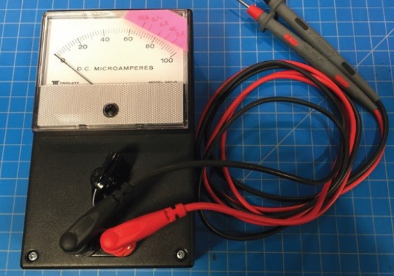 Build an Analog ESR Meter With Moving-Coil Meter Precision | Elektor ...