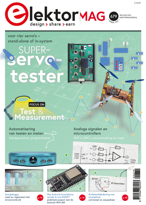 Elektor mei/juni 2023: Testen & meten | Elektor Magazine