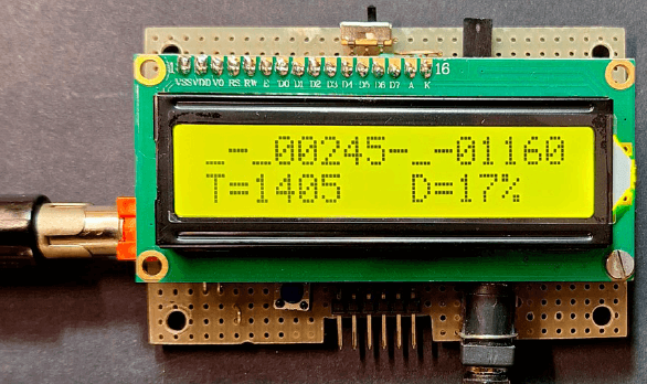 PWM (Pulse-Width Modulation) Measurement with a PIC Microcontroller ...