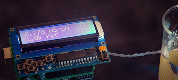 Construis ton conductivimètre avec un Arduino | Elektor Magazine