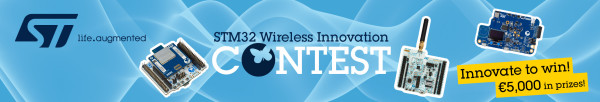 Enter The Stm32 Wireless Innovation Design Contest Elektor Magazine