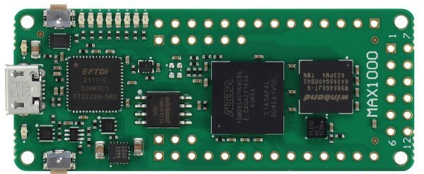 Master FPGA Programming Helped by the MAX1000 and VHDPlus | Elektor Magazine