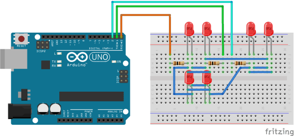 Optimisation de broches par multiplexage et charlieplexage | Elektor ...