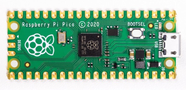 Raspberry Pi Pico und der Mikrocontroller RP2040 | Elektor Magazine