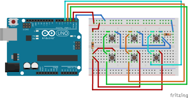 Pin Maximization with Multiplexing and Charlieplexing | Elektor Magazine