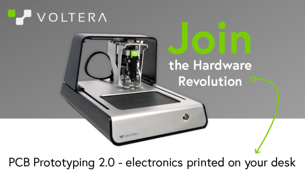 Imprimez vous-même vos PCB avec la Voltera V-One | Elektor Magazine