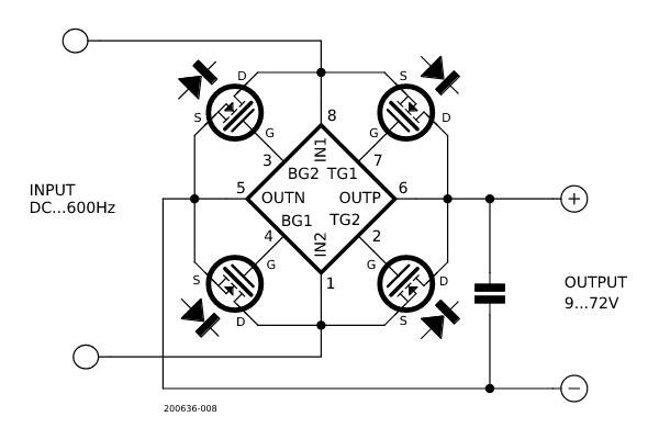 Ideal Diode Controller Diode Circuits with Low Power Dissipation ...