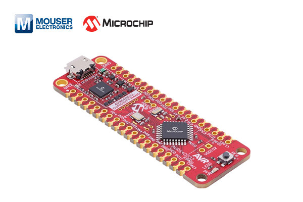 AVR64DD32 Curiosity Nano Evaluation Kit | Elektor Magazine