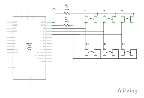 Optimisation de broches par multiplexage et charlieplexage | Elektor ...