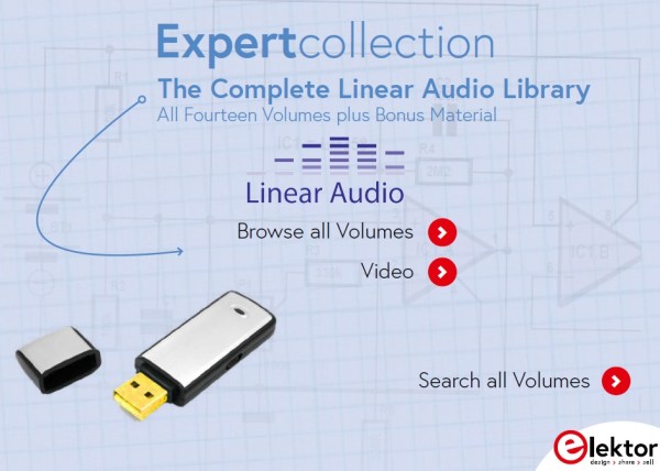 The Complete Linear Audio Library: Expert Collection | Elektor Magazine