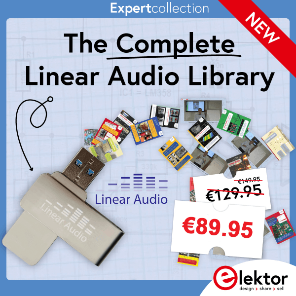 The Complete Linear Audio Library: Expert Collection | Elektor Magazine