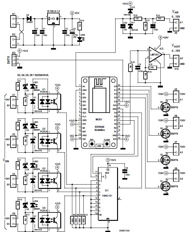 Modbus sans fil (partie 1): Matériel et programmation | Elektor Magazine