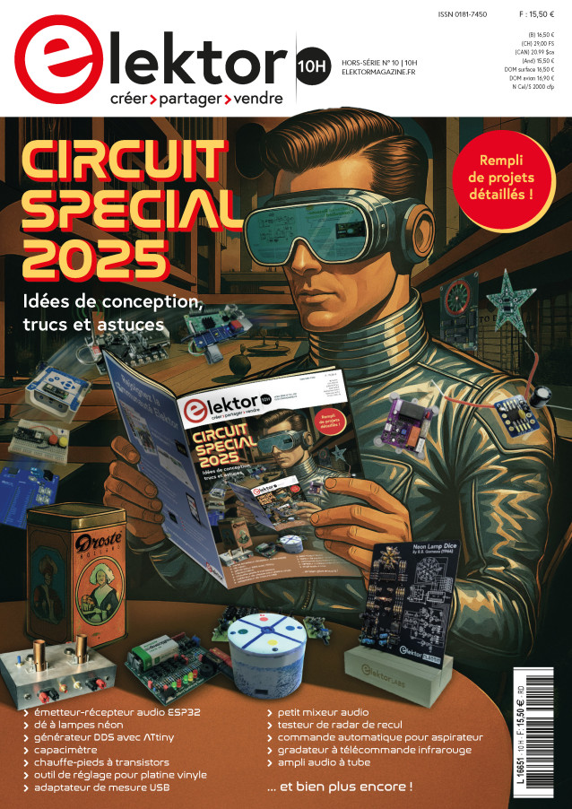 Spécial Circuits Elektor 2025 : Disponible dès maintenant ! | Elektor Magazine