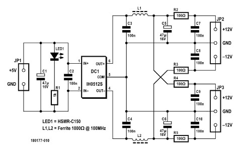 Differential Probe Power Supply | Elektor Magazine