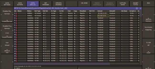 DMX Device Upgrade: ArtNet to DMX Converter with ESP32 | Elektor Magazine