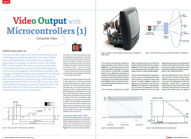 Elektor January/February: Audio and Video | Elektor Magazine