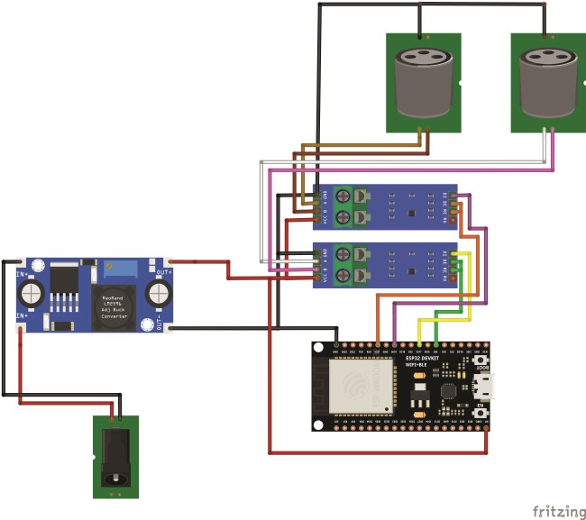 Dmx Device Upgrade Artnet To Dmx Converter With Esp32 Elektor Magazine