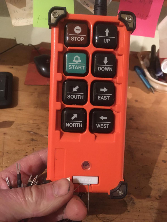 Tethered Remote Control for a Hoist Sometimes It’s Not So Simple ...