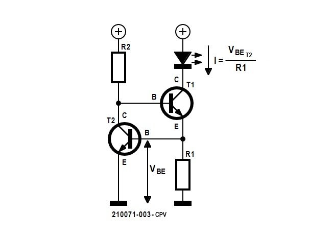 Circuit Shorts Dual Bjt Constant Current Elektor Magazine