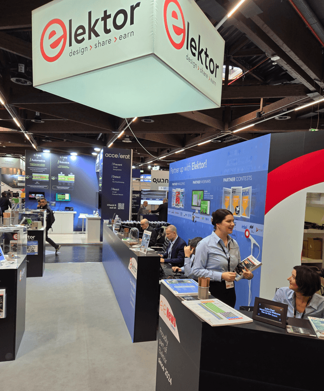 embedded world 2024: Live Updates from the Show | Elektor Magazine