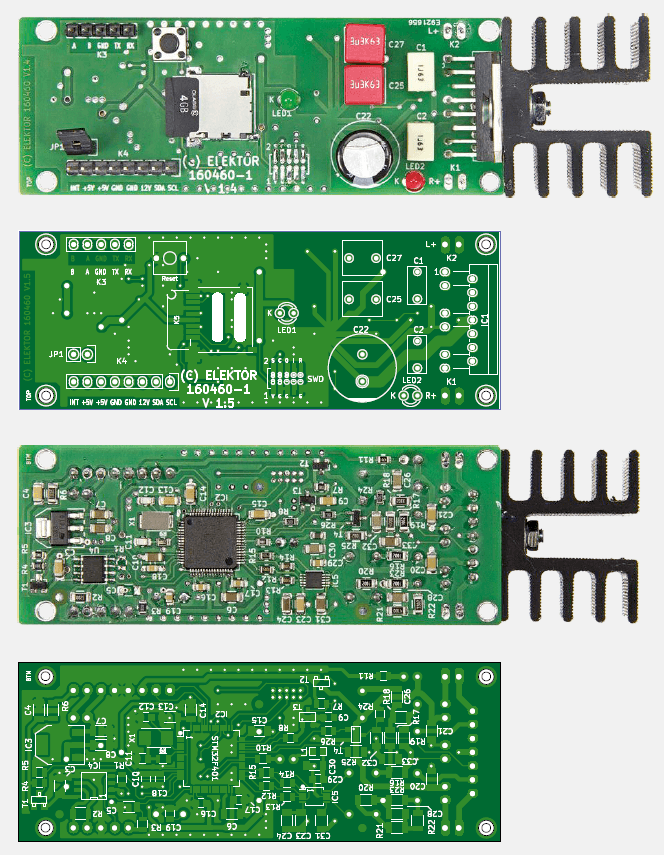Circuit: The Card Sound Audio Player | Elektor Magazine