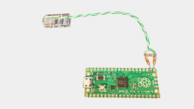 10base T Ethernet Bit Banged On A Raspberry Pi Pico Elektor Magazine