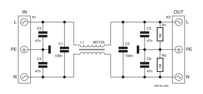 Simple DIY EMI Filters | Elektor Magazine