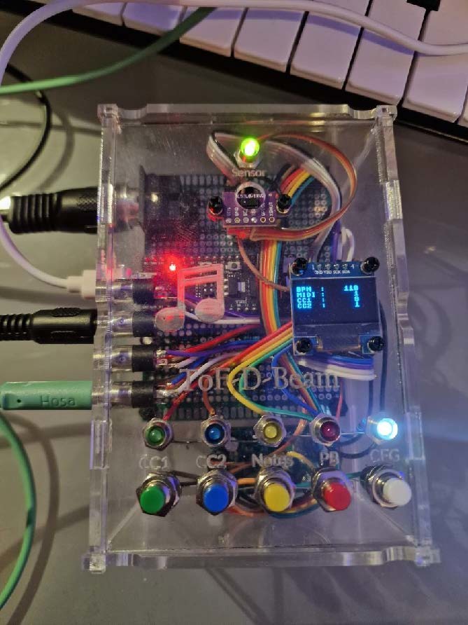 ToF-D-Beam | Elektor Magazine