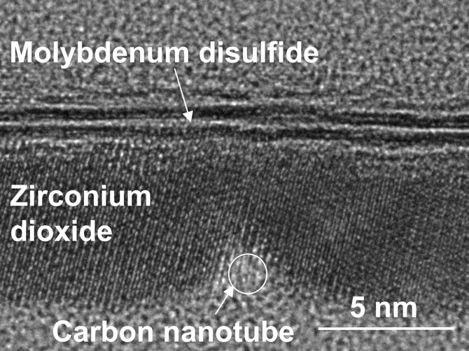 Record nanométrique : un transistor de 1nm | Elektor Magazine