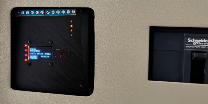 ESP32-Based Energy Meter Project (Update 3): Integration and Testing ...