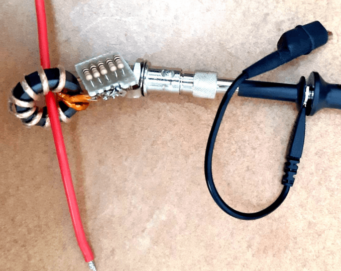 Current Measurements Made Easy A Current Probe For Rf Elektor Magazine