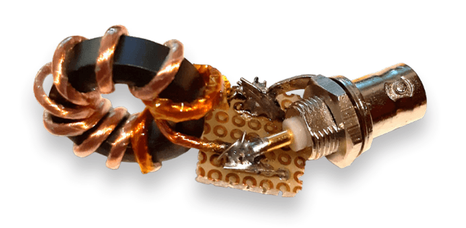 Current Measurements Made Easy: A Current Probe for RF | Elektor Magazine