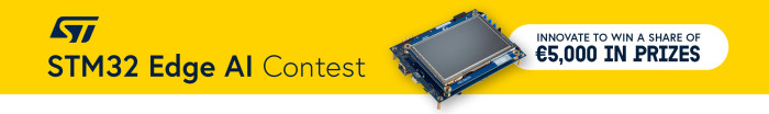 STM32 Edge AI Contest: Unleash Your Creativity, Showcase Your Skills ...