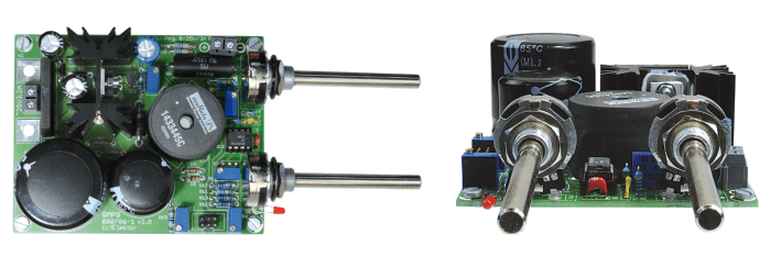 Circuit: De UniLab Schakelende Labvoeding | Elektor Magazine