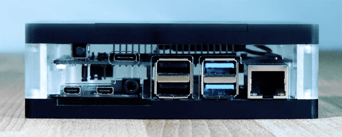 Embedded Housing for Raspberry Pi 4 | Elektor Magazine