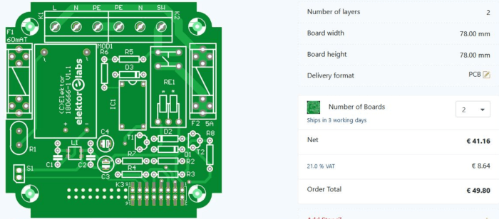 ElektorPBC4Makers: Your Affordable, Eco-Friendly PCB Service | Elektor ...