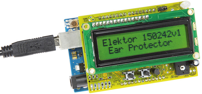 Arduino Sound-Level Protector - page 3 - p 7185 | Elektor Magazine