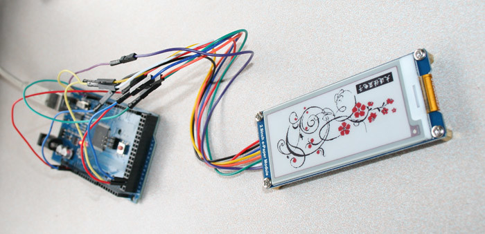 Review: The Waveshare 2.9” ePaper Display | Elektor Magazine