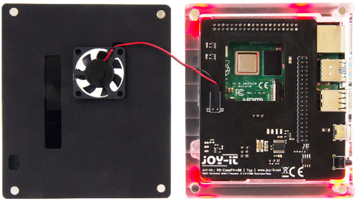 Embedded Housing for Raspberry Pi 4 | Elektor Magazine