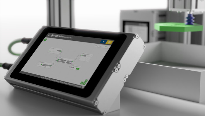 SEW-EURODRIVE auf dem Weg zur „Lean-Industrie 4.0“ mit system robodev | Elektor Magazine