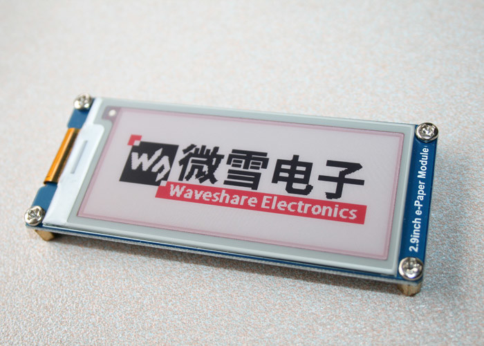 Review: The Waveshare 2.9” ePaper Display | Elektor Magazine