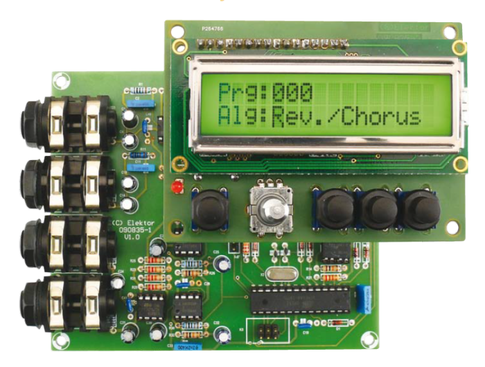 Circuit: Gebruiksvriendelijke digitale geluidseffecten generator ...