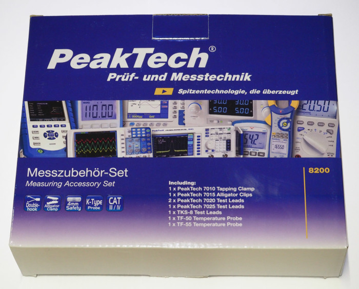 Review: The PeakTech P 8200 Measuring Accessories Set | Elektor Magazine