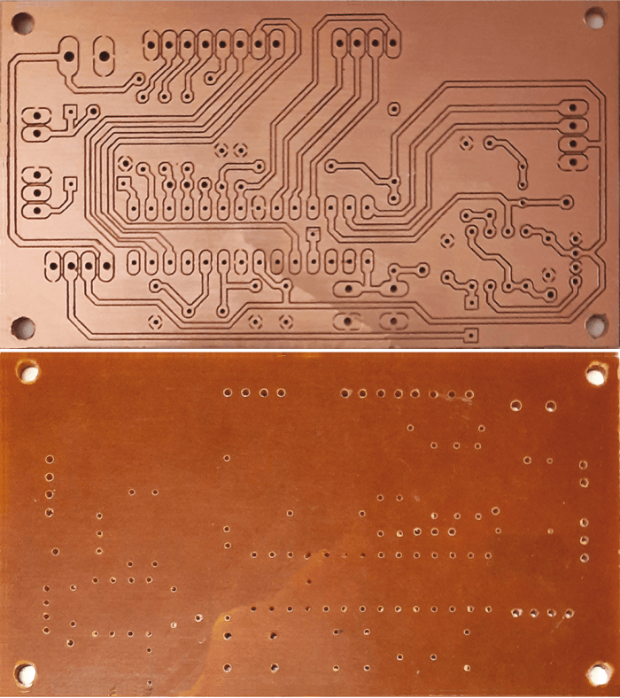 PCB by CNC (Part 2): Engraving and Drilling the Pads and Vias | Elektor Magazine
