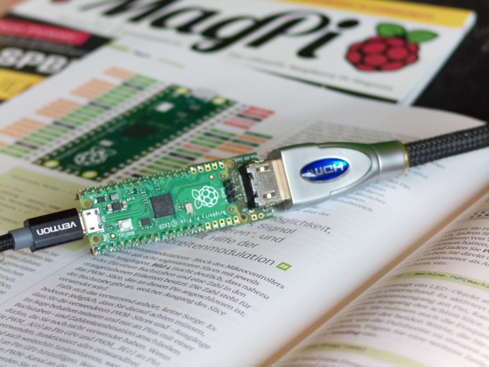 DVI Sock: HDMI/DVI for the Raspberry Pi Pico – PCB HERO DVI Sock: HDMI/DVI for the Raspberry Pi Pico – PCB HERO