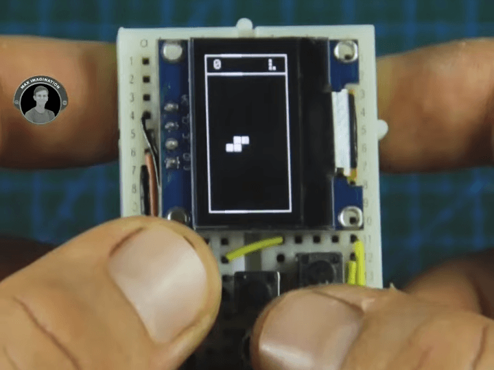 Arduino Tetris Game Elektor Magazine
