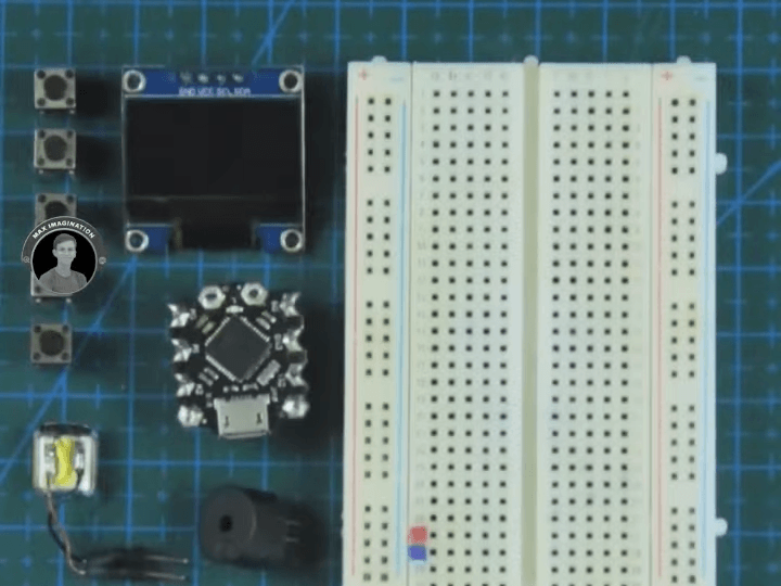 Arduino Tetris Game Elektor Magazine