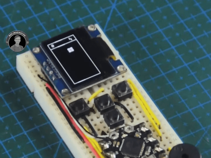 Arduino Tetris Game Elektor Magazine
